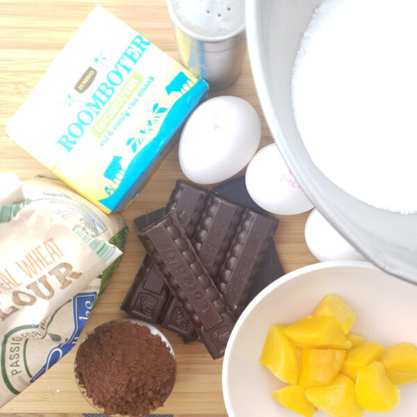 Recept: Mango brownies - Het getikte eitje