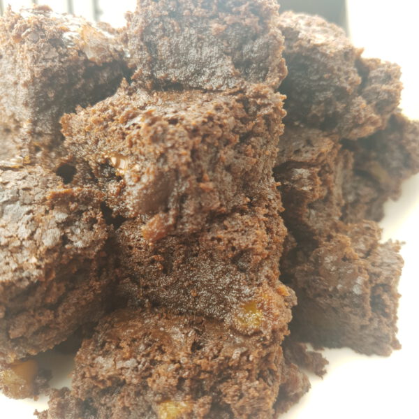 Recept: Mango brownies - Het getikte eitje