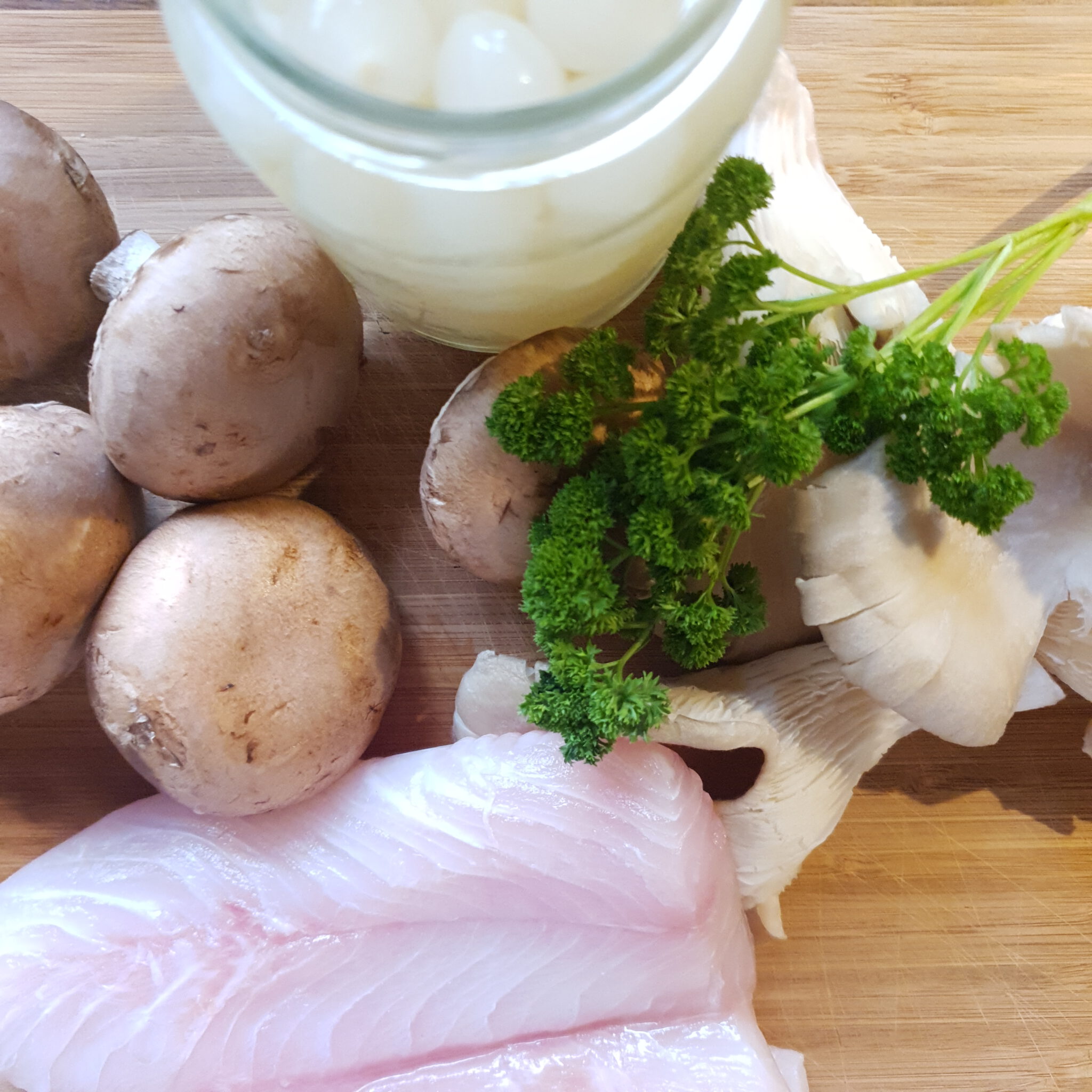 Recept: Roodbaars met paddenstoelen - Het getikte eitje