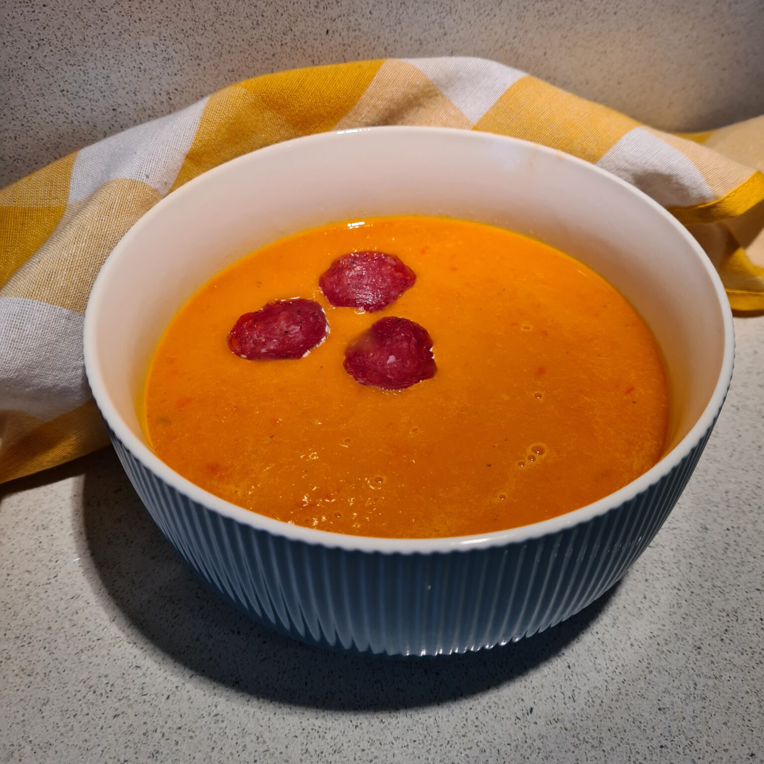 Recept: Rode soep - Het getikte eitje