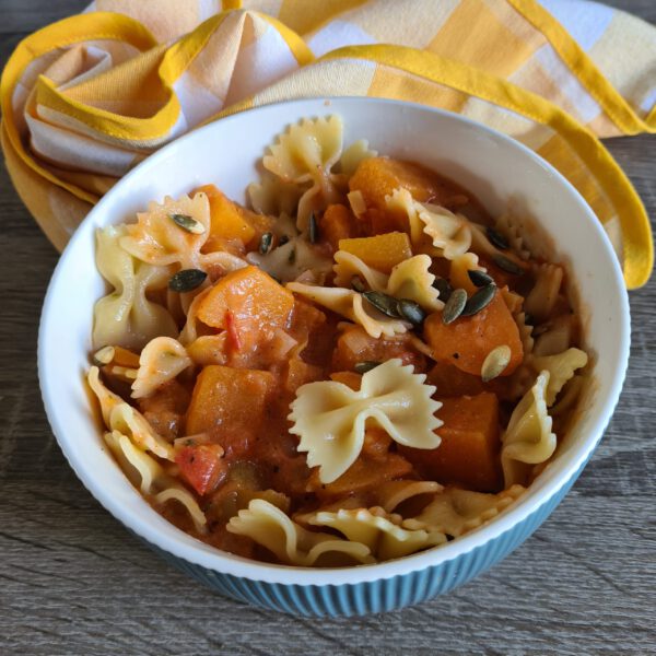 Recept: Pasta pompoen - Het getikte eitje