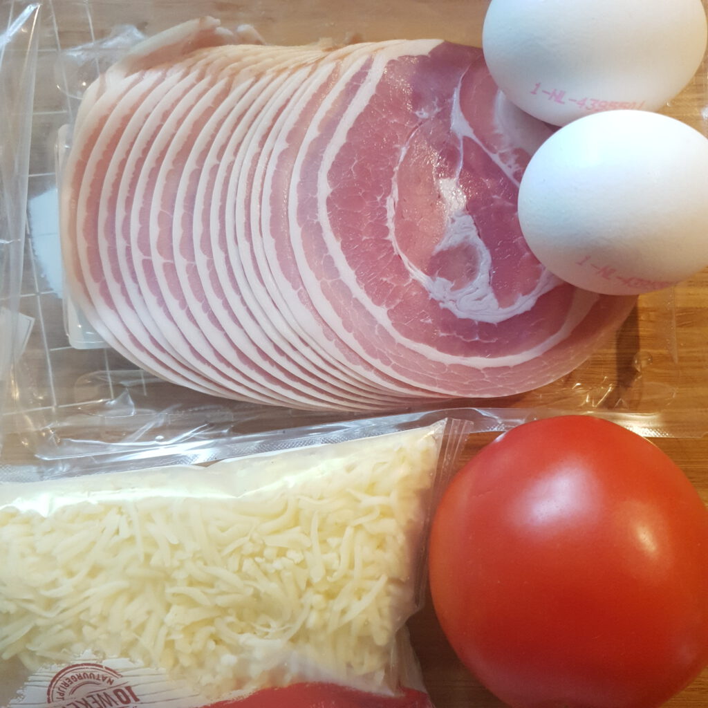 Recept: Stevig ontb-eitje - Het getikte eitje